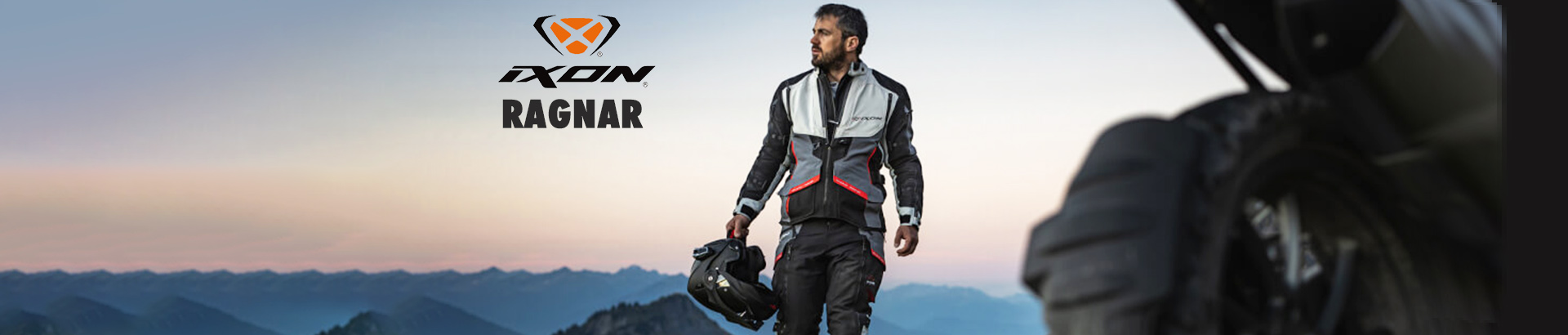IXON RAGNAR – MADE FOR YEAR-ROUND MOTORCYCLE ADVENTURES - JUST BIKES